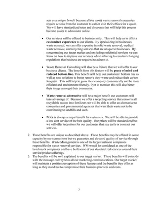 Feasibility Plan (Revised) | PDF