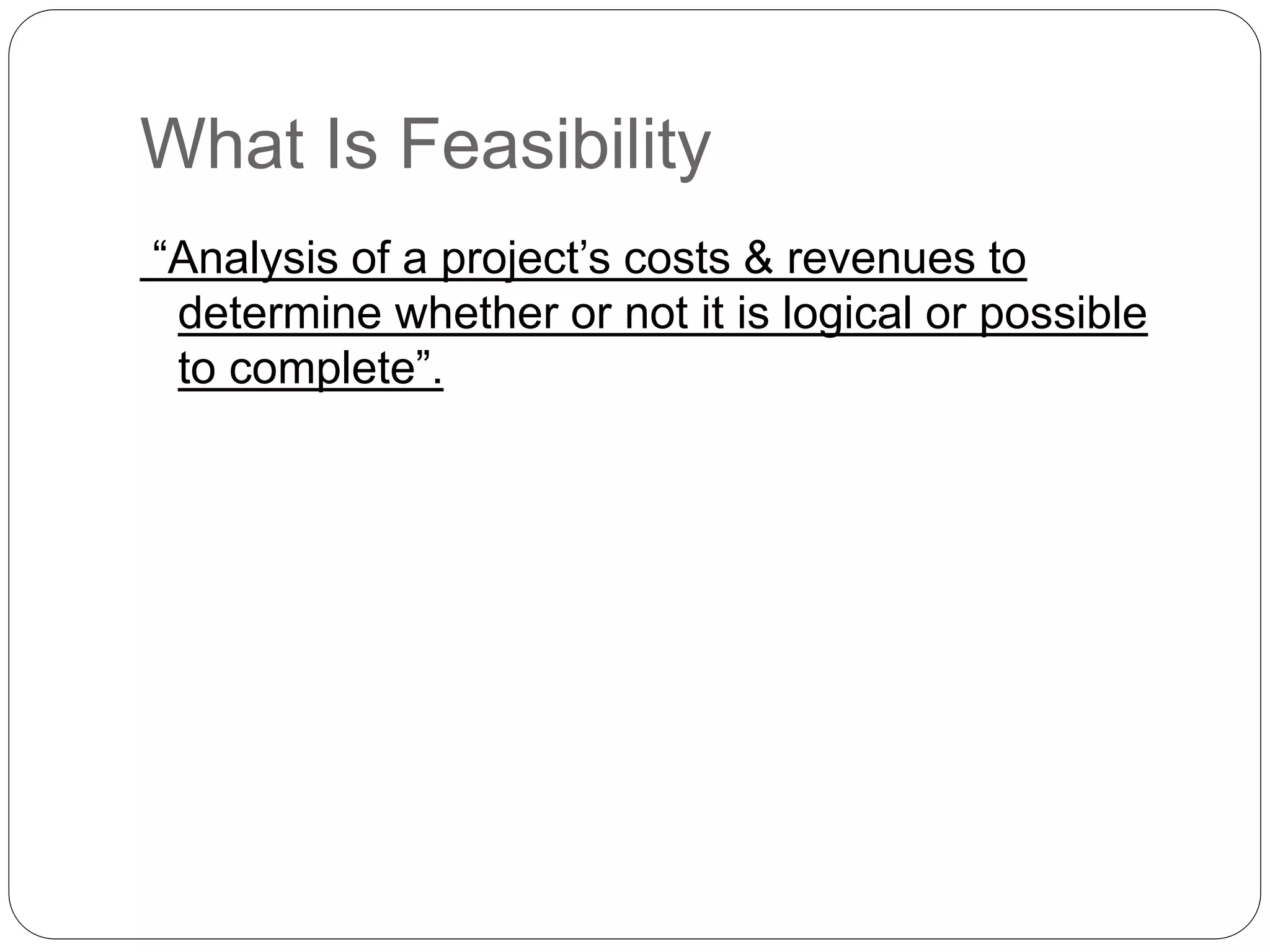 Feasibility study of a dairy farm | PPTX