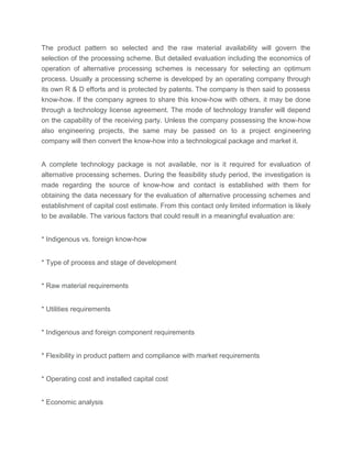 Feasibility report | PDF