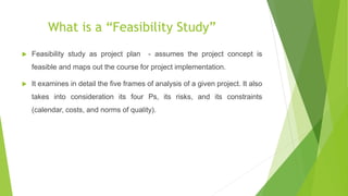 Feasibility report | PPTX
