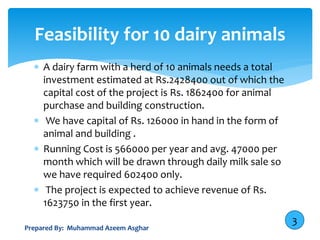 Feasibility report by muhammad azeem asghar | PPTX