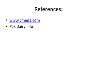 Feasibility report of 50 dairy animals copy | PPTX