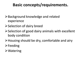 Feasibility report of 50 dairy animals copy | PPTX