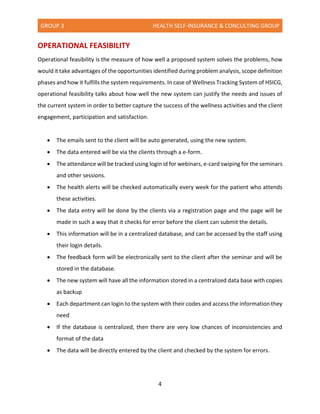 Feasibility requirements group 3 compiled | PDF