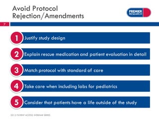 Feasibility Solutions to Clinical Trial Nightmares | PDF