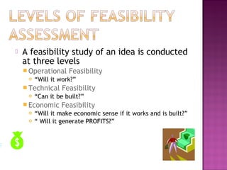 Feasibility studies | PPT