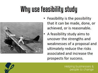 An Introduction to Feasibility studies | PPTX