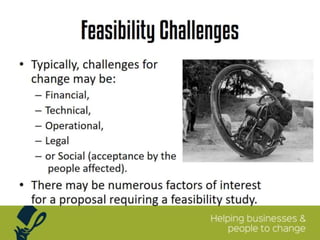 An Introduction to Feasibility studies | PPTX