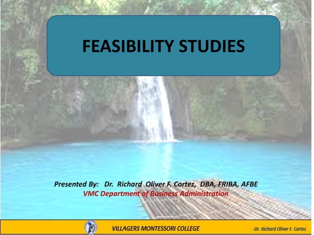 FEASIBILITY STUDIES-Lesson 1.pdf