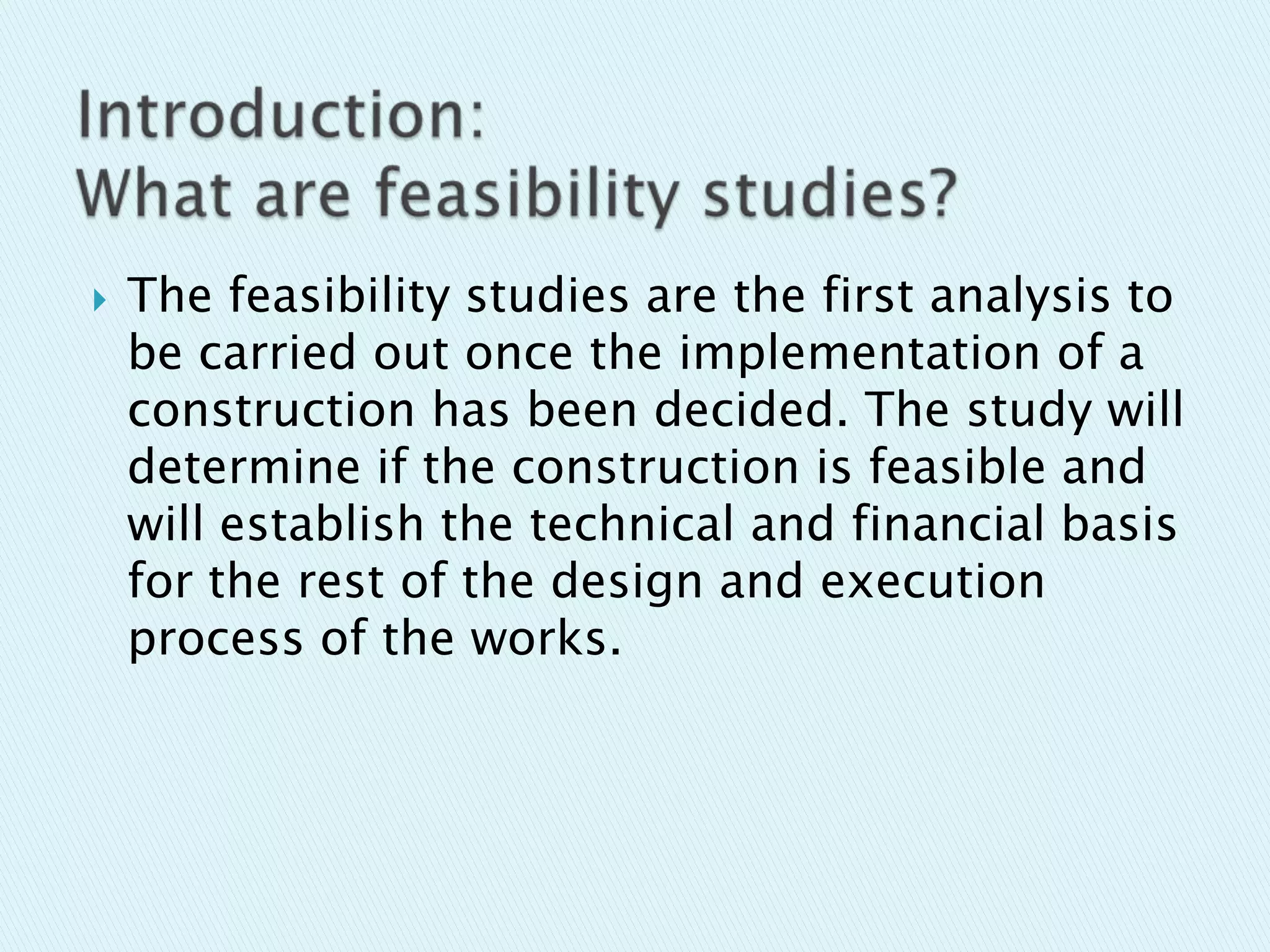 Feasibility studies for construction of railway | PPTX | Civil ...
