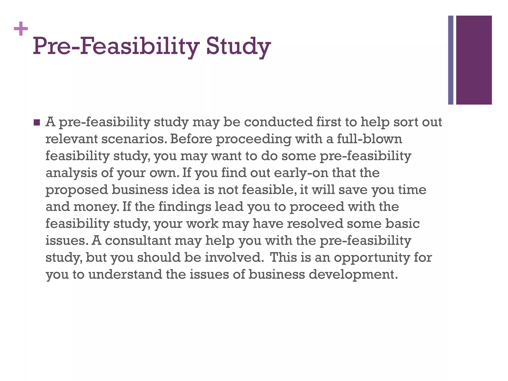 Feasibility study of hydro plant | PPTX