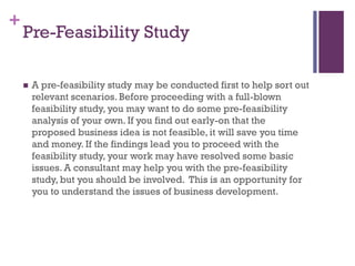 Feasibility study of hydro plant | PPT