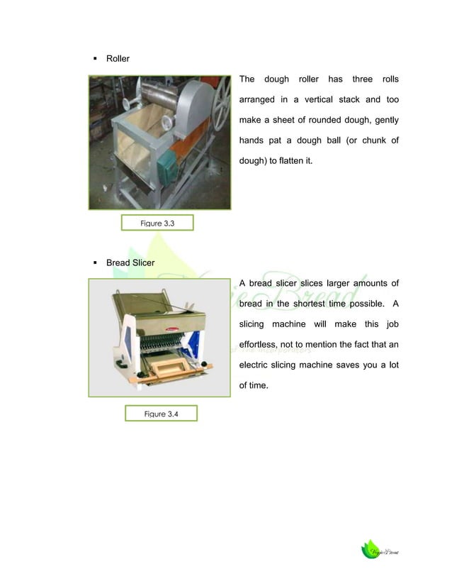 Feasibility Study (Veggie Bread) | PDF