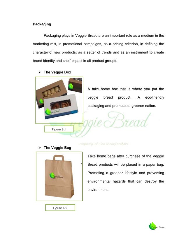 Feasibility Study (Veggie Bread) | PDF