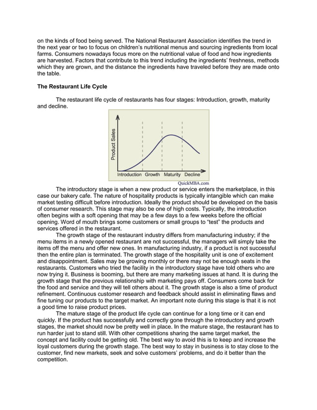 Feasibility Study- Bakery | DOCX