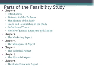 Feasibility study | PPTX