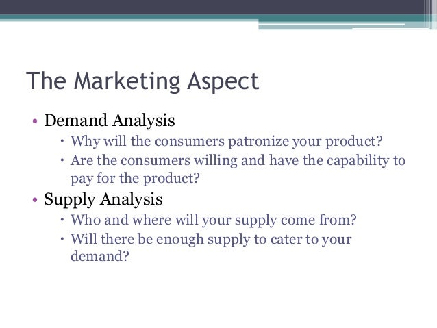 Feasibility Study Feasibility Study
