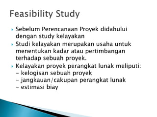 Feasibility study | PPTX