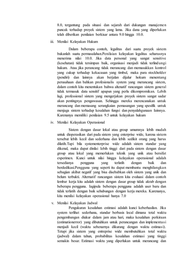 Feasibility study | DOCX