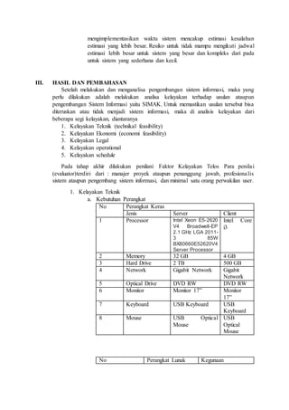 Feasibility study | DOCX