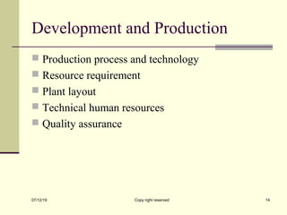 Feasibility study | PPT