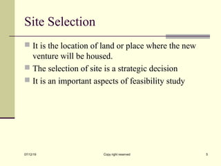 Feasibility study | PPT