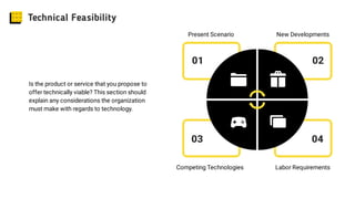 Feasibility Study Presentation Template | PDF