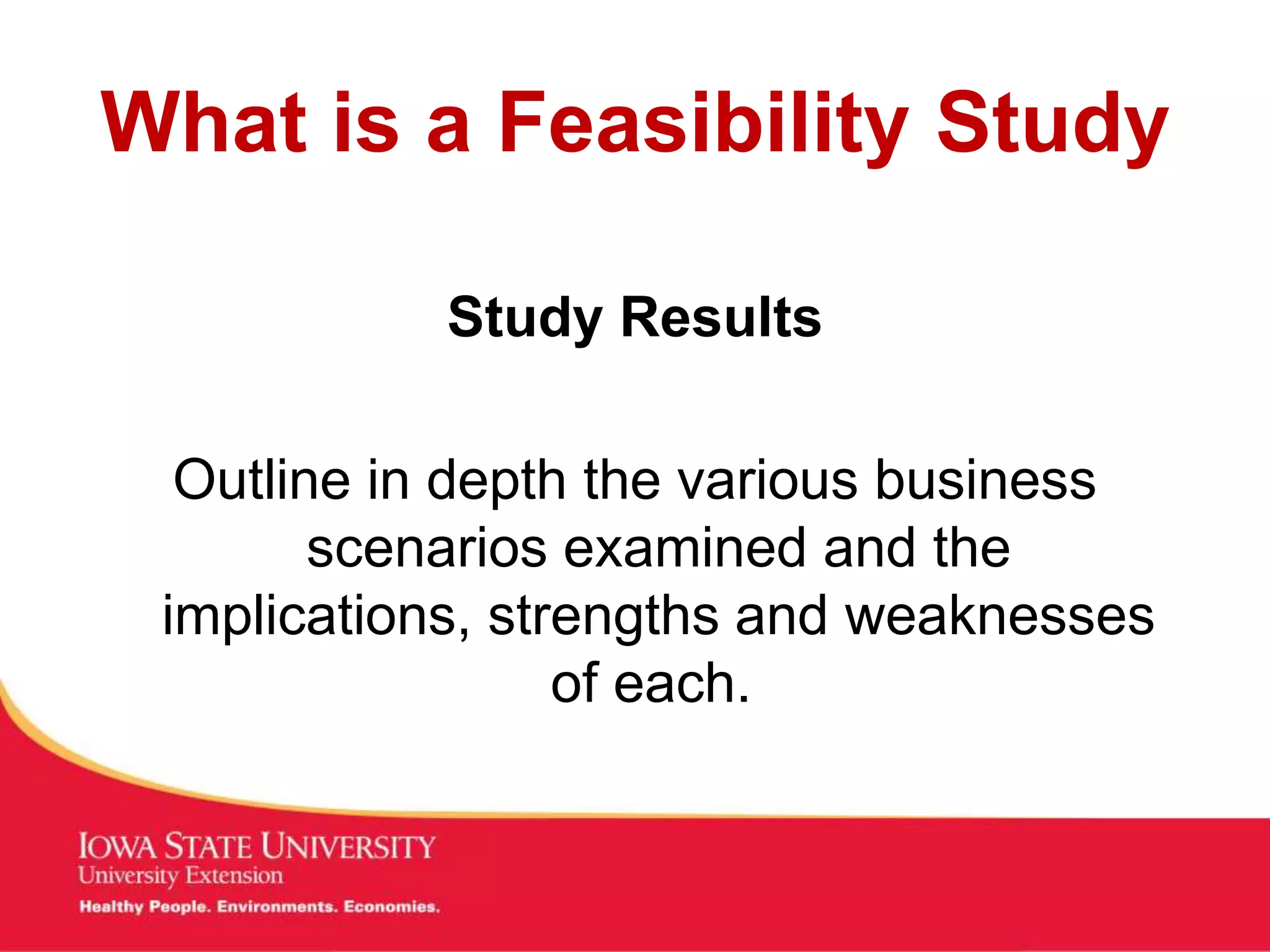 Business Plan VS Feasibility study | PPT