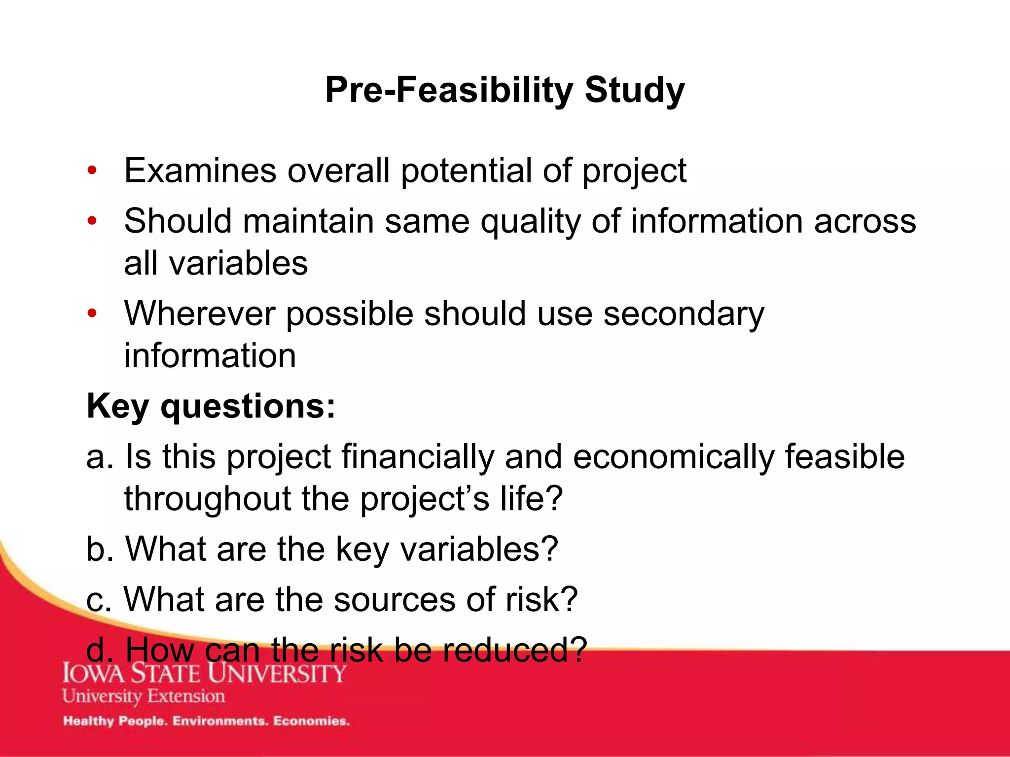 Business Plan VS Feasibility study | PPT