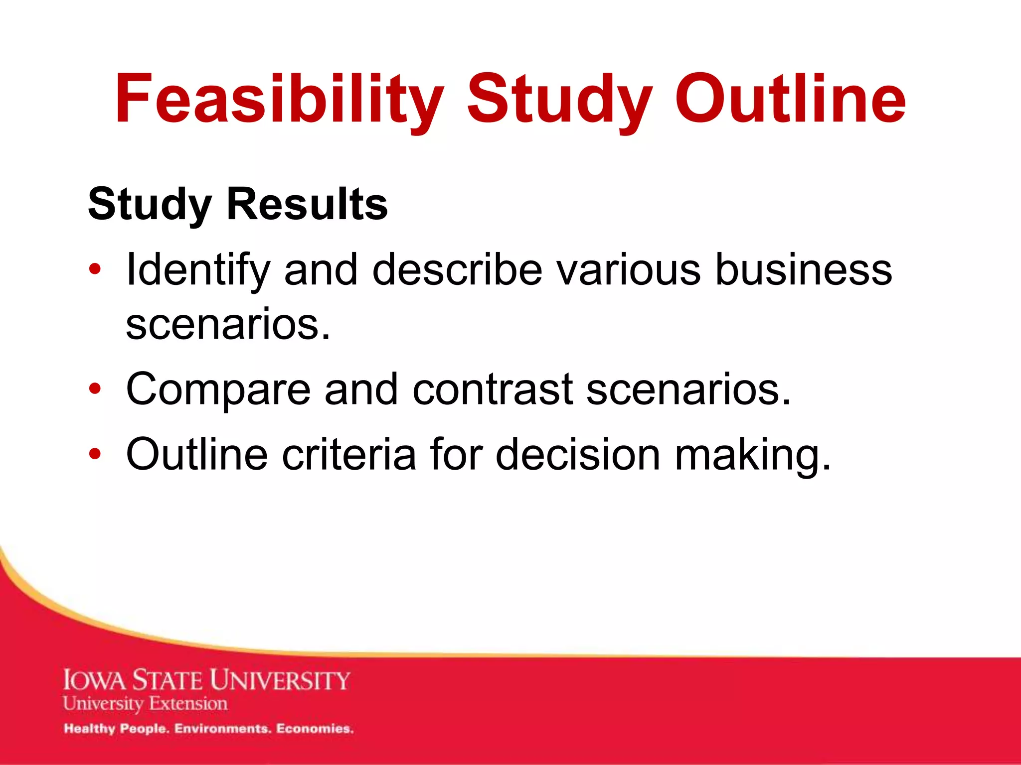 Business Plan VS Feasibility study | PPT