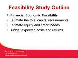 Business Plan VS Feasibility study | PPT