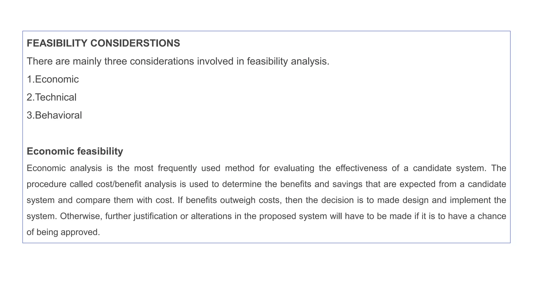 Feasibility_Study | PPT