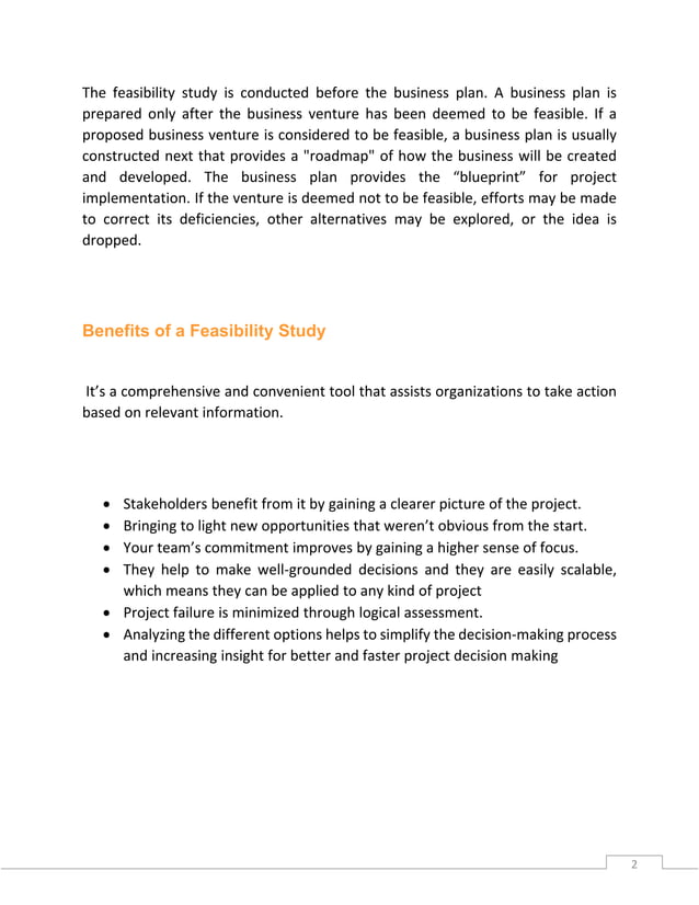 Feasibility study | PDF | Computer Software and Applications | Computing