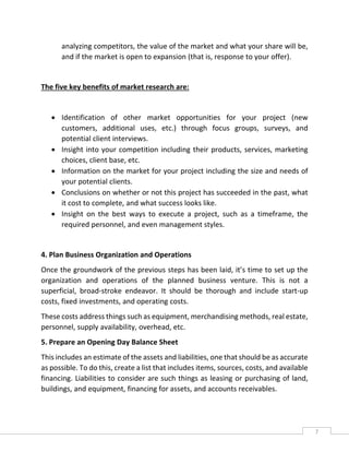 Feasibility study | PDF