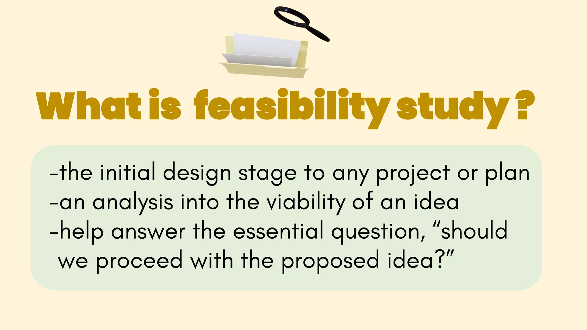 Feasibility Study.pdf | Free Download
