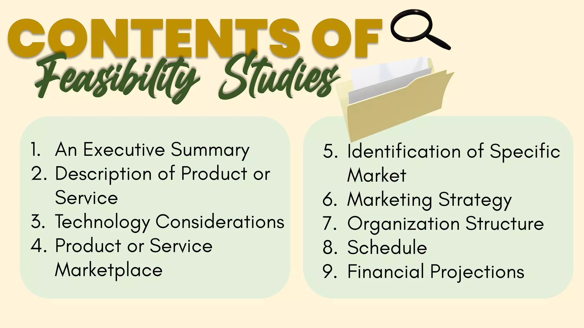 Feasibility Study.pdf | Free Download