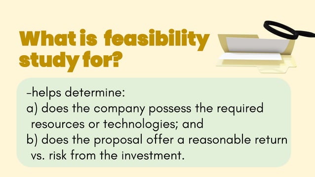 Feasibility Study.pdf | Free Download