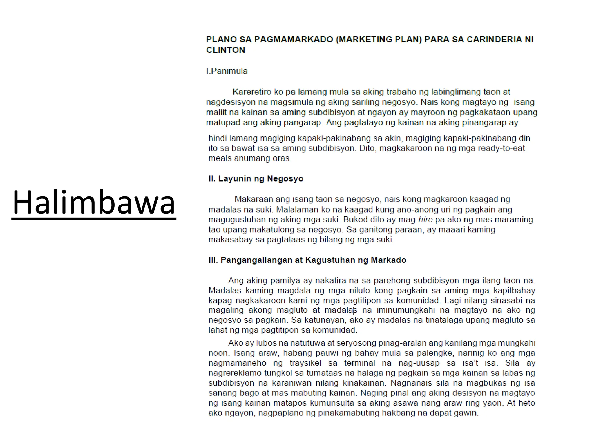 Ikalawang Markahan – Modyul 1: FEASIBILITY STUDY .pptx