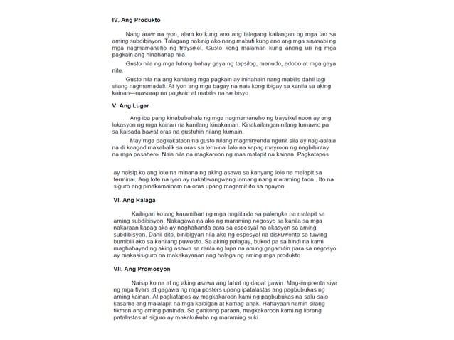 Ikalawang Markahan – Modyul 1: FEASIBILITY STUDY .pptx