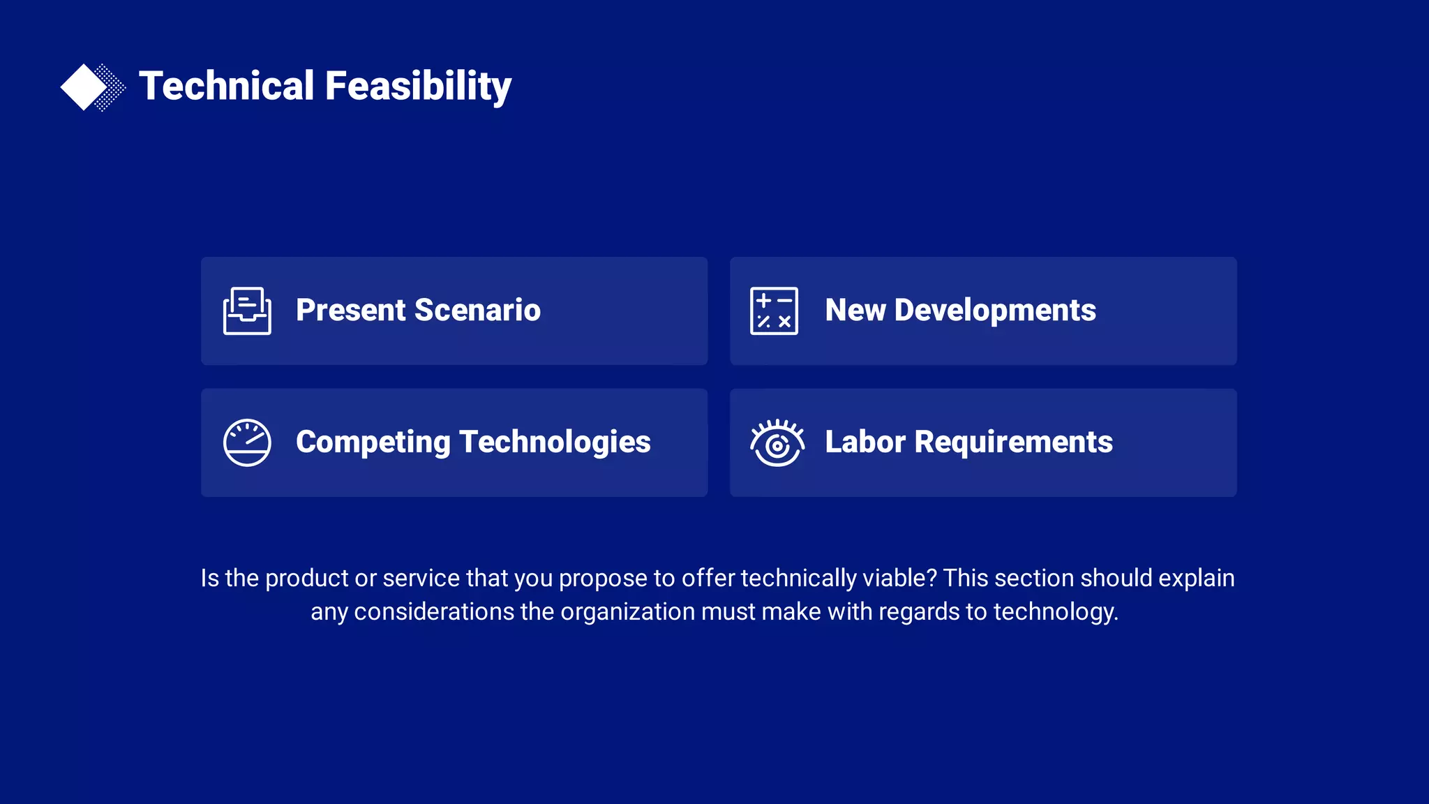 Feasibility Study Presentation Template | PDF