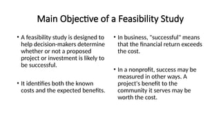 Feasibility study 1 Feasibility study.pptx