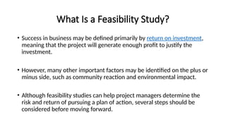 Feasibility study 1 Feasibility study.pptx