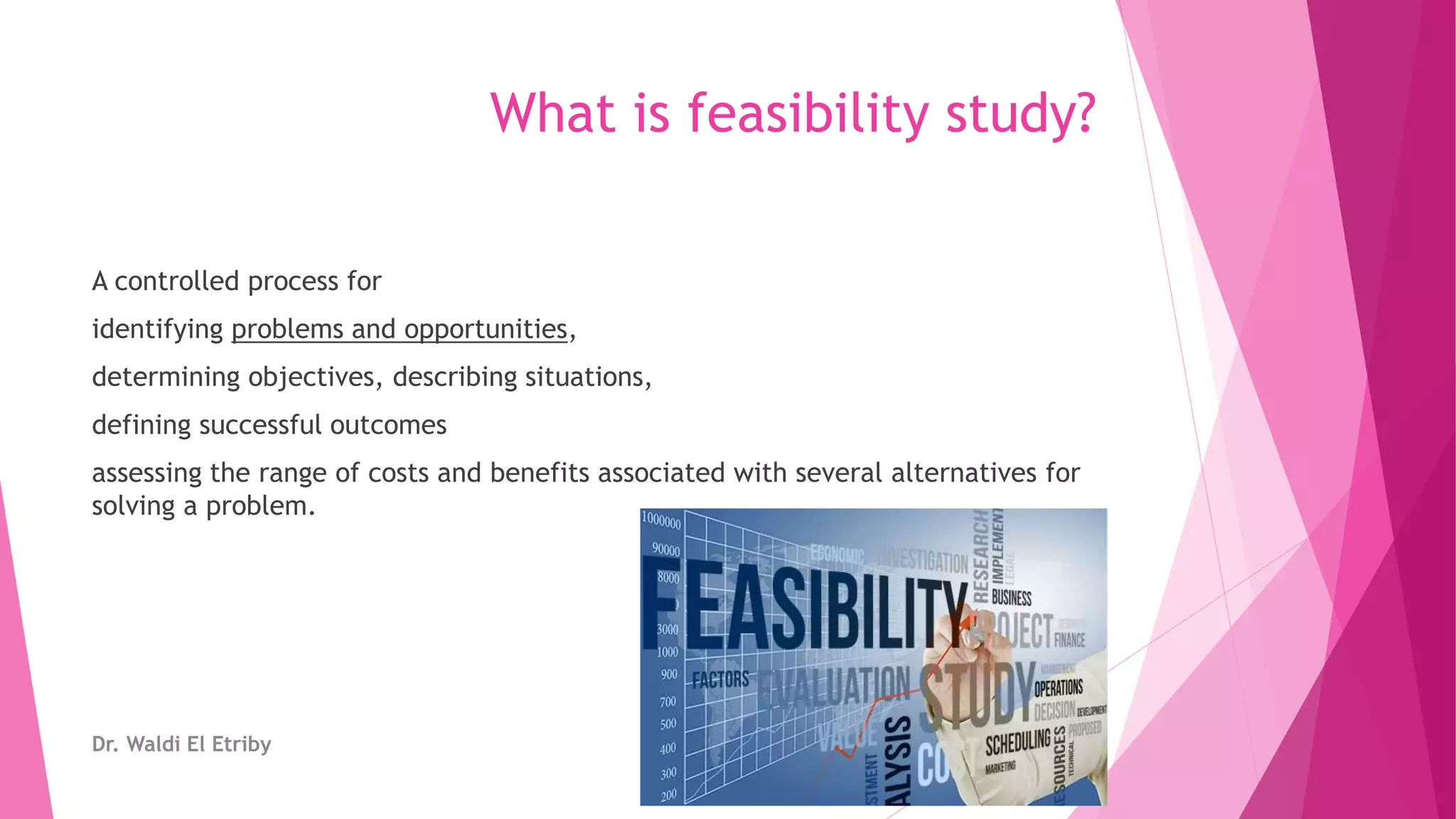 Feasibility study | PDF