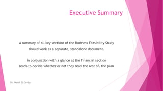 Feasibility study | PDF