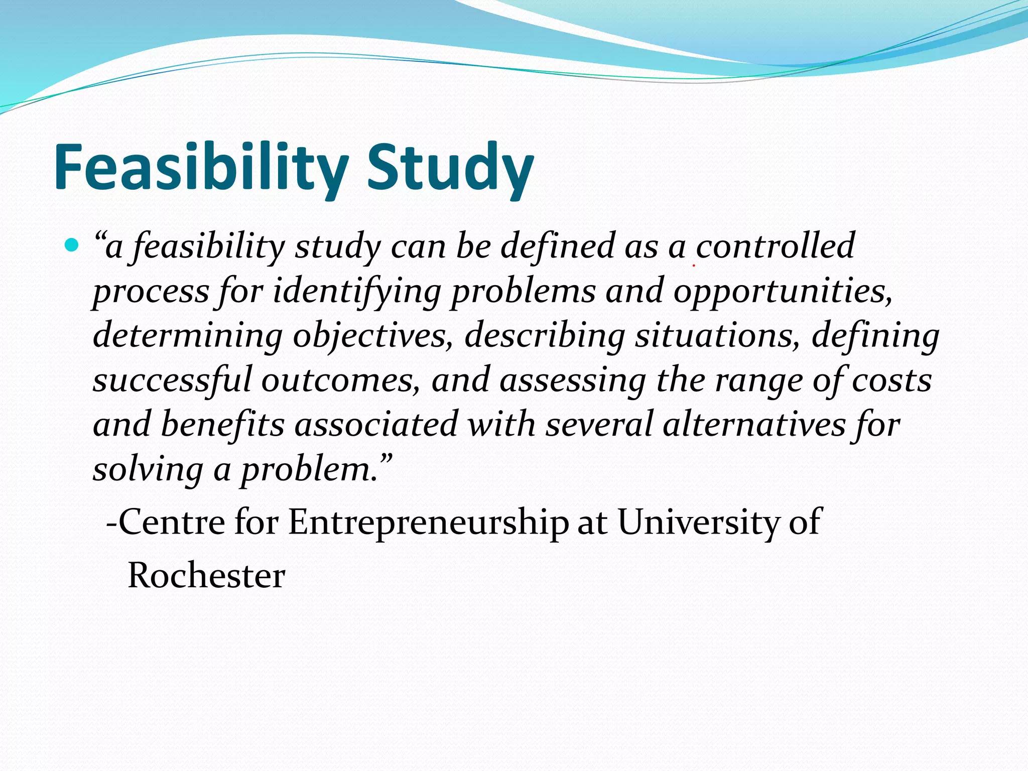 Feasibility Study and Business Plan.ppsx