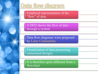 Feasibility study and data flow diagram | PPTX