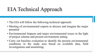 Feasibility Study & Environmental Impact Assessment (EIA) of Lahore ...