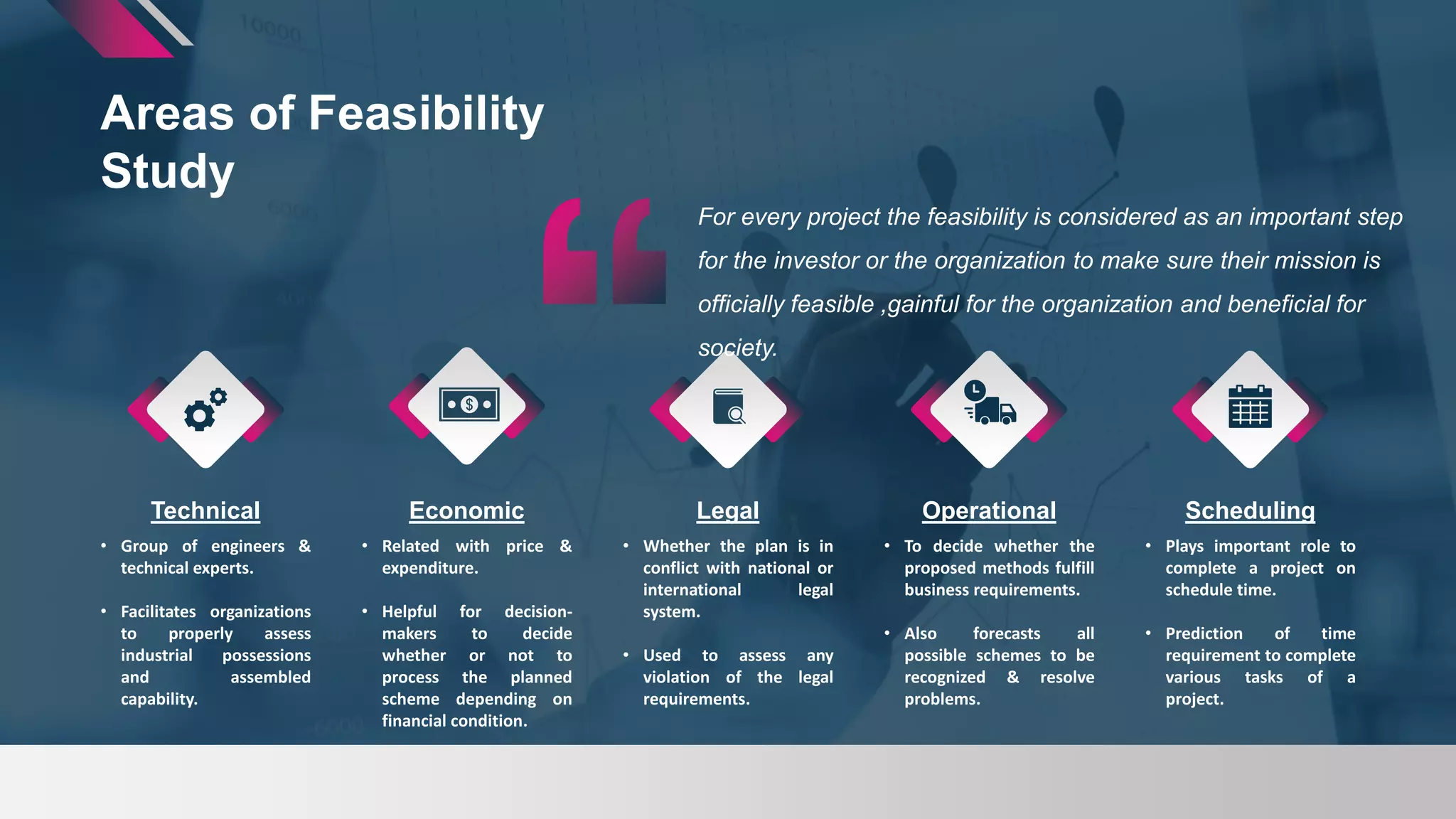 Feasibility study and its importance in context of organization | PPTX ...