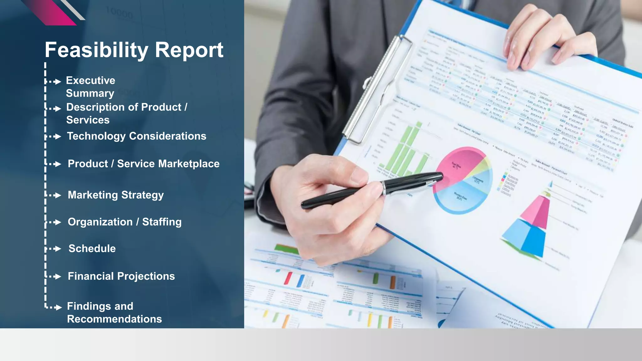 Feasibility study and its importance in context of organization | PPTX ...