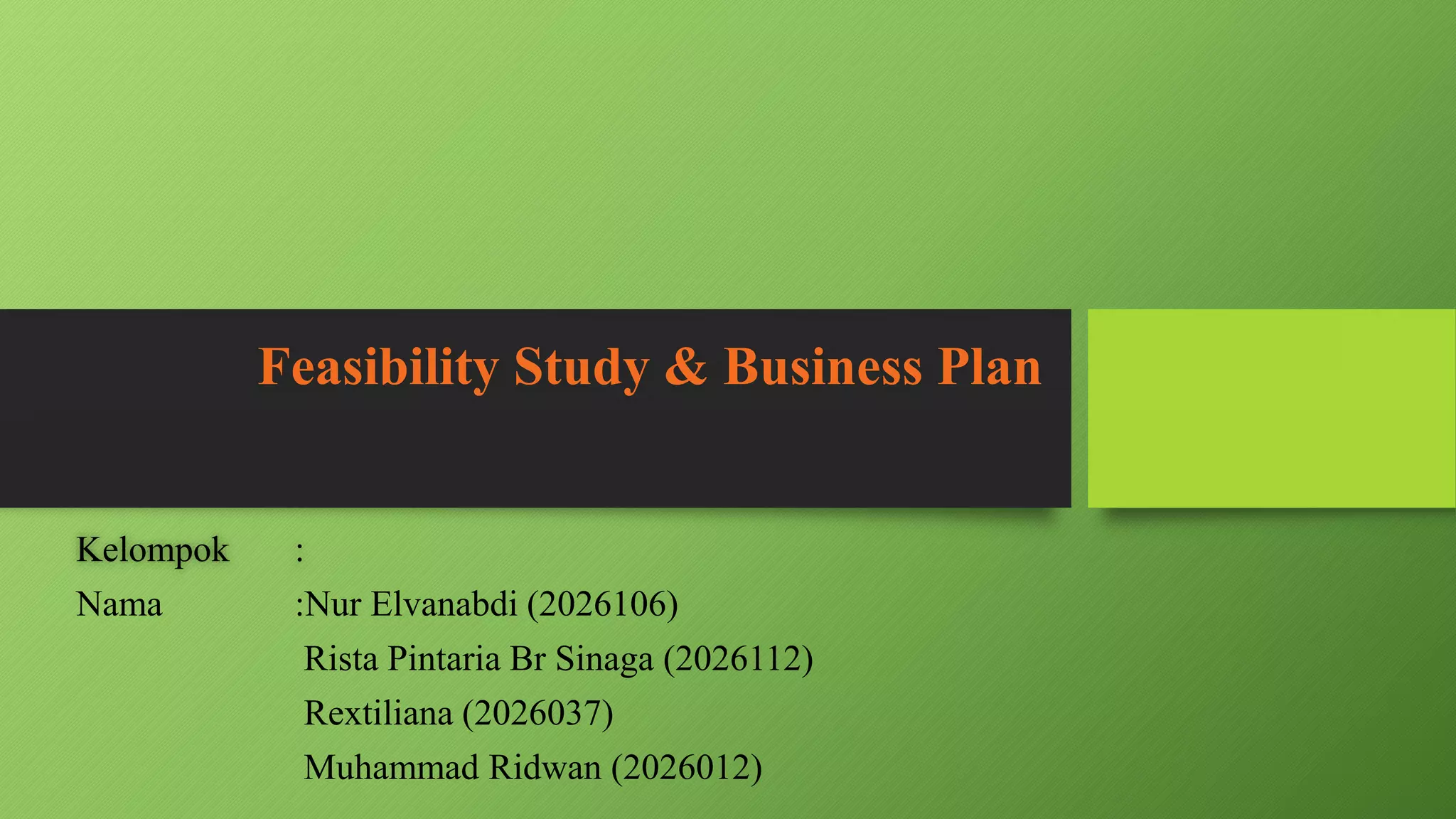 Feasibility Study & Business Plan.pptx